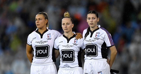 NRL 2024 news, Match officials, referee appointments, touch judges ...