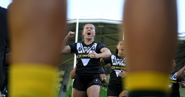 Georgia Hale, Kiwi Ferns, women's golden boot, NRLW 2024, women's rugby ...