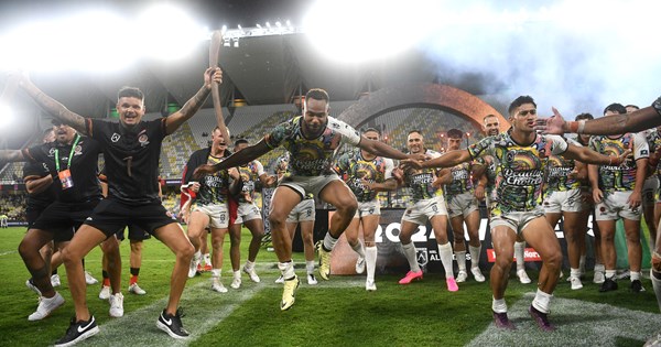 Hamiso Tabuai-Fidow, NRL All Stars, Indigenous All Stars, North ...