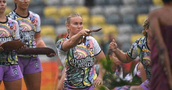 Jaime Chapman, NRL All Stars, Indigenous Women's All Stars, NRLW season ...