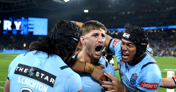 NRL 2024: State of Origin, NSW Blues, rookies, debutants, Spencer Leniu ...