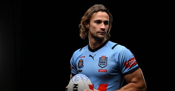 NRL 2024: State of Origin, NSW Blues, Queensland Maroons, Nicho Hynes ...