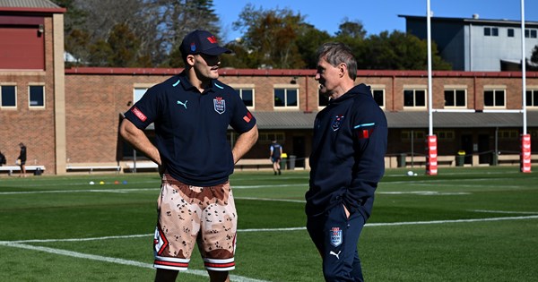 NRL 2024: State of Origin, NSW Blues, Nathan Cleary, Cameron Murray ...