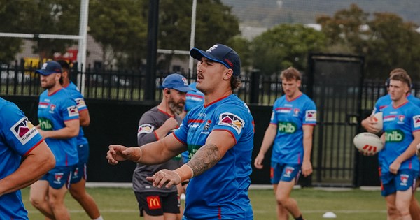 NRL 2024, Newcastle Knights, Dylan Lucas, Adam O'Brien, Lachlan ...