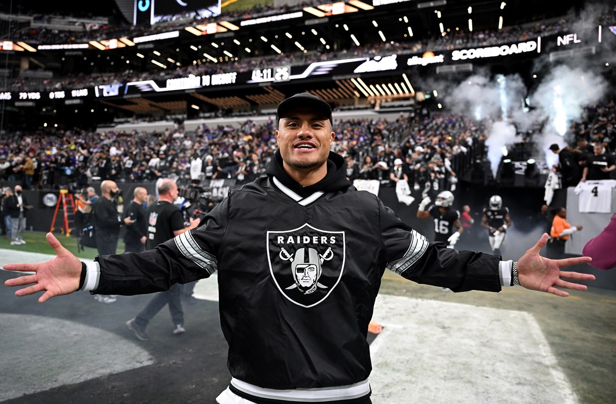 NRL 2024, Las Vegas promotion, NRL touch down at Vegas Raiders NFL game ...