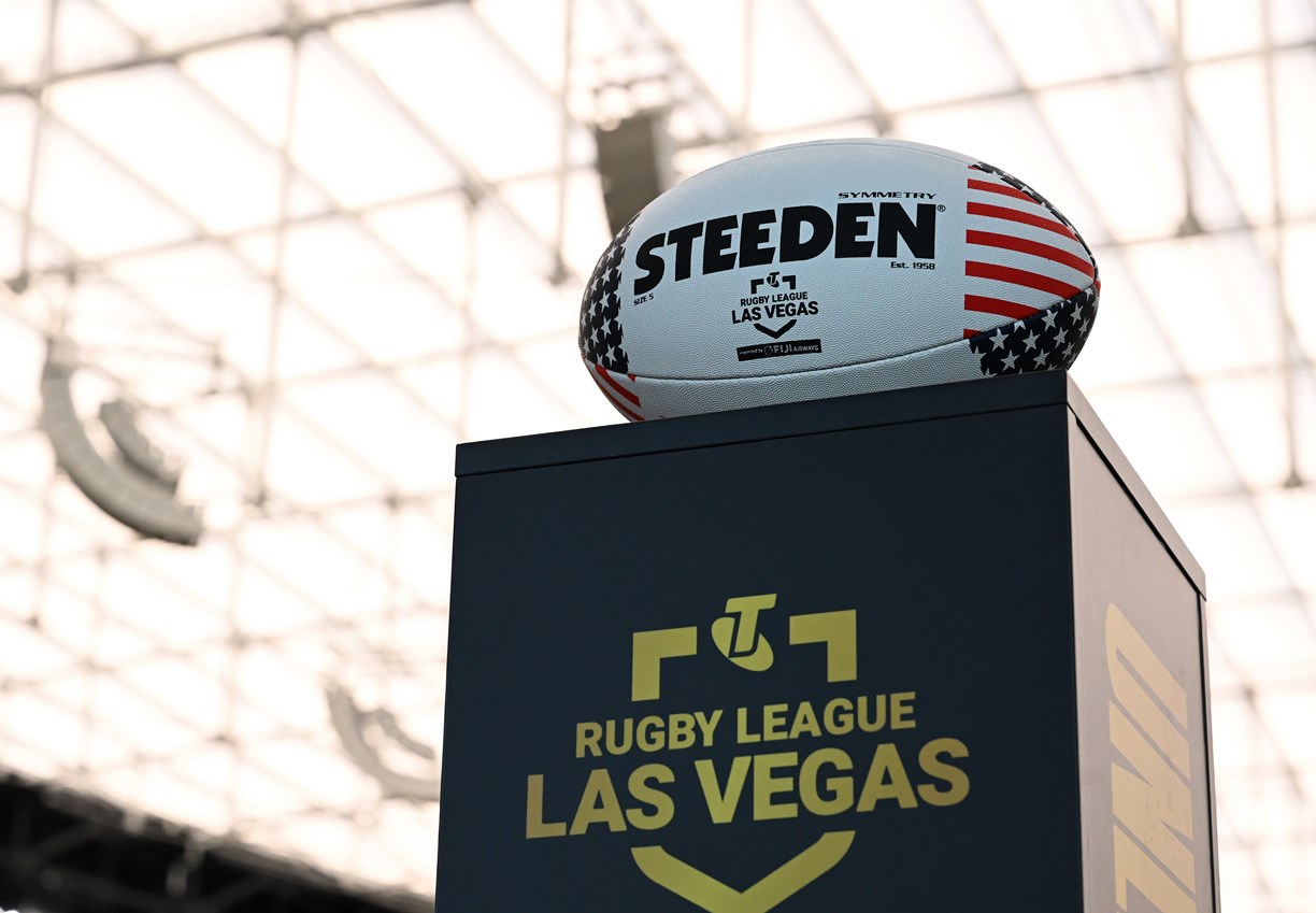 NRL 2024, Las Vegas promotional tour, Allegiant Stadium, Roosters ...
