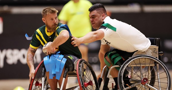 NRL 2024: Wheelchair, IRL Golden Boot, Australia, Bayley McKenna, Zac ...