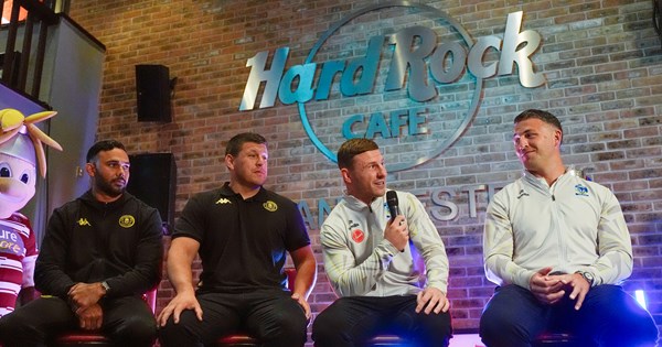 NRL 2025: Las Vegas 2025, Super League, Wigan Warriors, Warrington ...