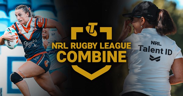 NRL 2024: Las Vegas, Combine, USA, athletes, college, Brydie Parker ...