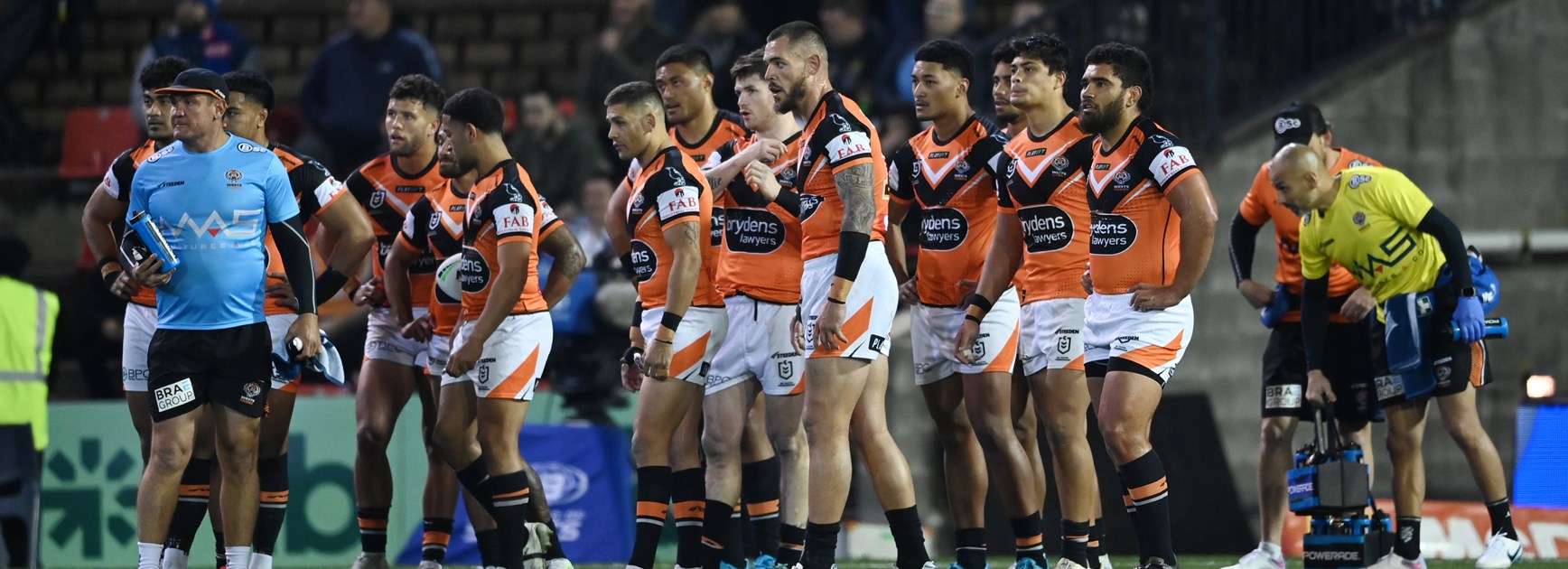 NRL 2024: Wests Tigers, Justin Pascoe, Lee Haginpantellis, Shane ...