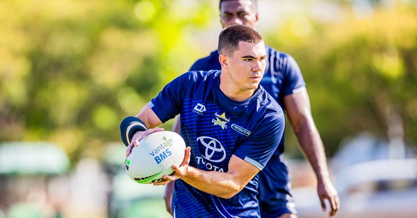 NRL 2024, North Queensland Cowboys, Jake Clifford feeling at home as he ...