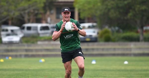 NRL 2023: South Sydney Rabbitohs, Jack Wighton, first day, training ...