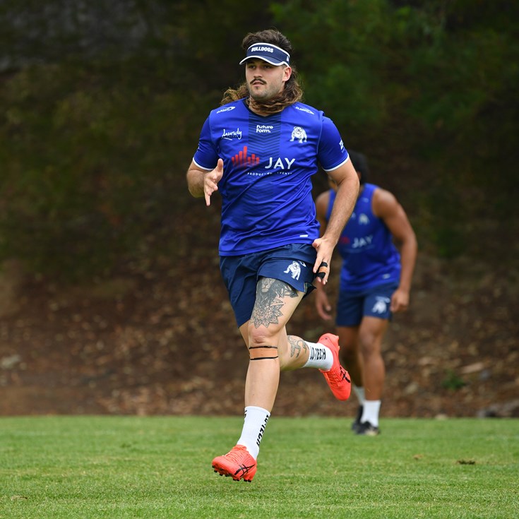 Official NRL profile of Josh Curran for Canterbury-Bankstown Bulldogs ...