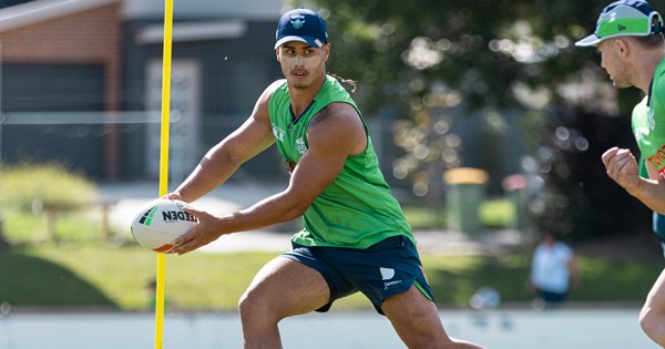 NRL 2024: Canberra Raiders, Kaeo Weekes, Manly Sea Eagles, Morgan ...