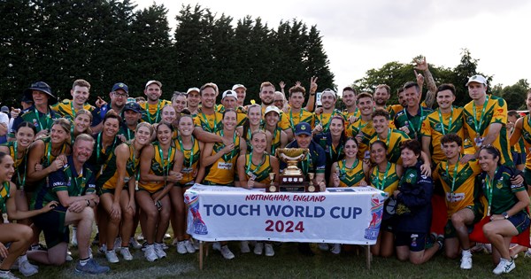 NRL 2024: International Touch World Cup, Emus, England; Emus dominated ...
