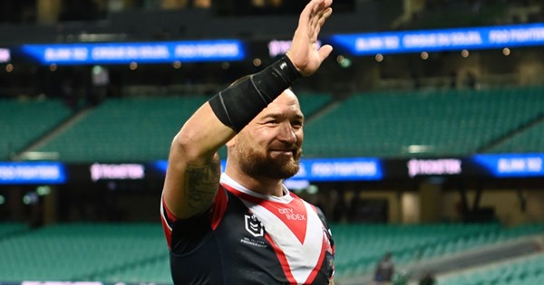 NRL 2024: Sydney Roosters, Jared Waerea-Hargreaves, final season, 300 ...