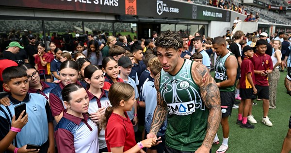 Jordan Riki, Māori All Stars, Indigenous All Stars, NRL All Stars, NRL ...