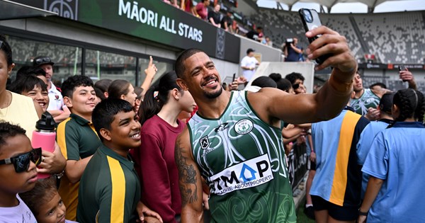 NRL 2025: All Stars, Maori, Indigenous, Dane Gagai, mum; Why captaining ...