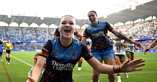 How teen star's half-time speech inspired Indigenous comeback | NRL.com