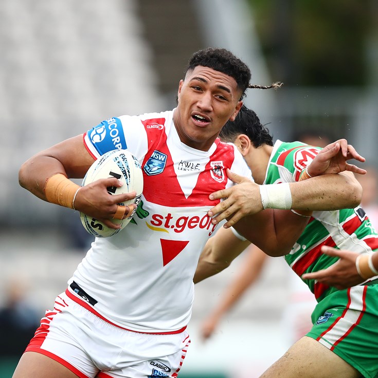 Official State of Origin U19s profile of Loko Jnr Pasifiki Tonga for ...