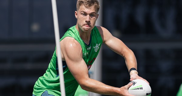 NRL 2025, Canberra Raiders, Ethan Sanders, Jamal Fogarty, Las Vegas, young guns | NRL.com