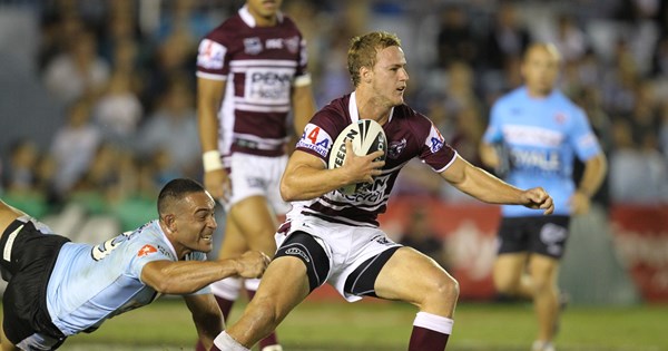 NRL 2025, Sea Eagles, Daly Cherry-Evans, Foran, golden oldies, DCE last ...
