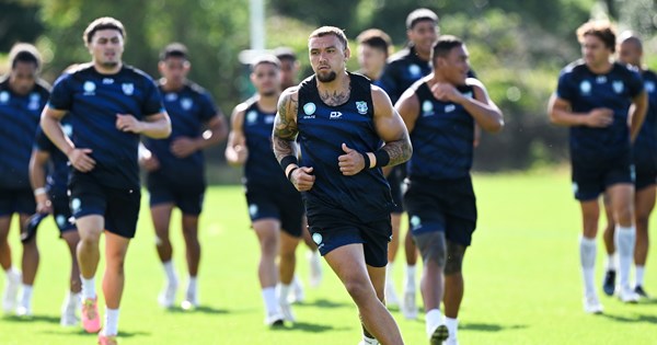 James Fisher-Harris, Warriors, NRL season 2025, NRL in Vegas, Tohu ...