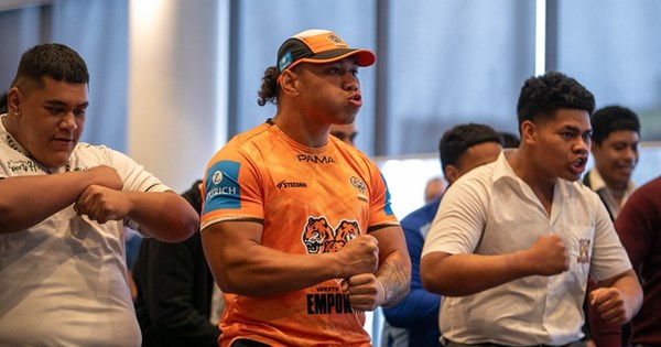 NRL2025: Wests Tigers, Pasifika Youth Summit, Claudia Brown, Kit ...