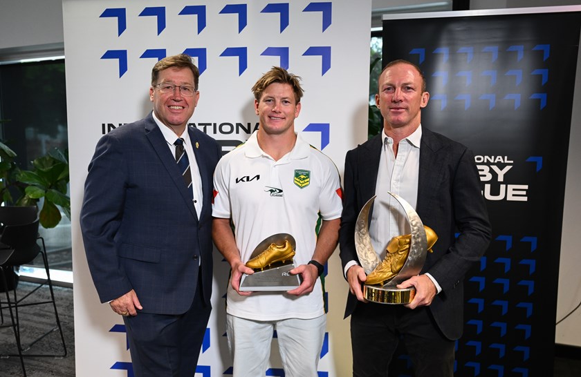 Harry Grant, Golden Boot, international rugby league, Australian ...