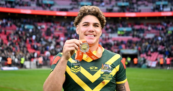 The Ashes 2025, Wembley, first Test, Reece Walsh, man of the match ...