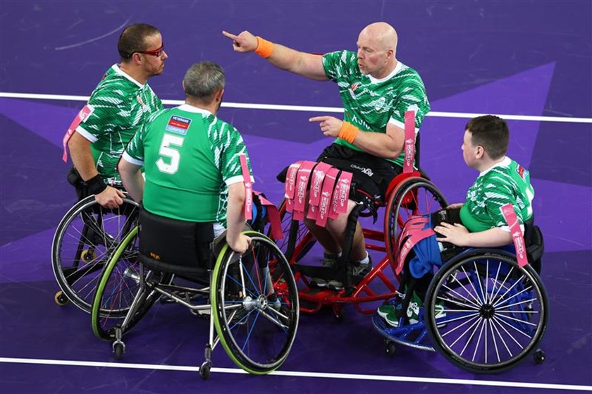 NRL 2025: Ireland, Scotland secure final IRL Wheelchair Rugby League ...