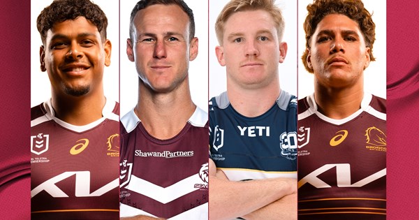 NRL 2025: State of Origin, Queensland Maroons: Daly Cherry-Evans call ...