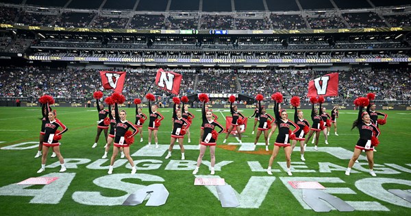 It's showtime: Rugby league and dance collide under the Vegas lights ...
