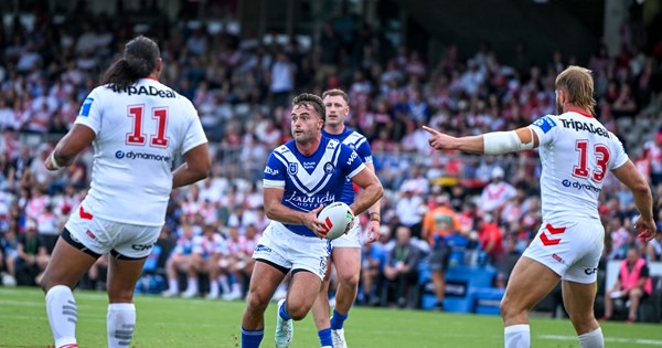 Dragons v Bulldogs - Round 1, 2025 - Match Centre | NRL.com