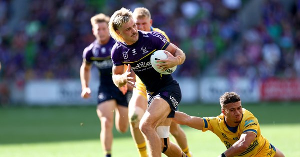 'They don't see the work': How Paps regained electric speed | NRL.com