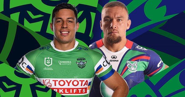 NRL 2025, Rugby League Lass Vegas 2025, match preview, Canberra Raiders ...