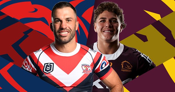Roosters v Broncos: Toia makes debut; Paix gets nod at hooker | NRL.com