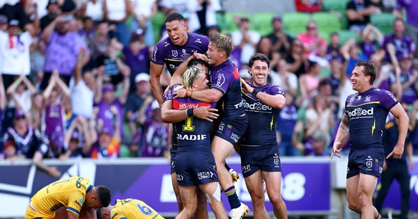 NRL 2025, Round 1, Melbourne Storm, Parramatta Eels, live blog ...