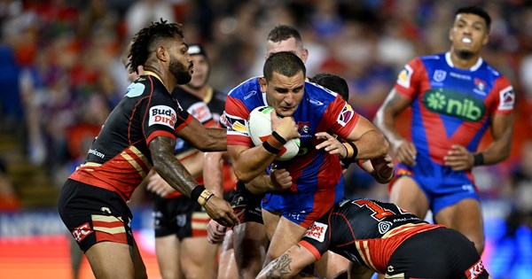 Knights v Dolphins - Round 2, 2025 - Match Centre | NRL.com