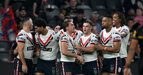 NRL 2025, round 2, live blog, Warriors, Sea Eagles, Panthers, Roosters ...