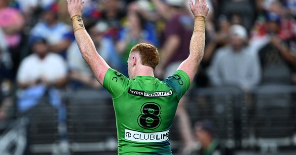 NRL 2025: Canberra Raiders, Corey Horsburgh, diet, American food; New ...