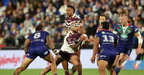 Warriors v Sea Eagles - Round 2, 2025 - Match Centre | NRL.com