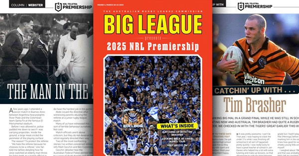 NRL 2025, Big League returns in 2025, Round 3 sneak peek, digital ...
