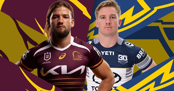 Broncos v Cowboys: Staggs held back; Nanai recalled | NRL.com