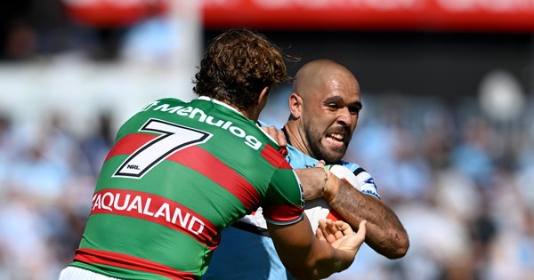 Sharks v Rabbitohs - Round 3, 2025 - Match Centre | NRL.com