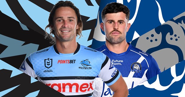 NRL 2025, Round 4, Sharks v Bulldogs, official team lists, injuries ...