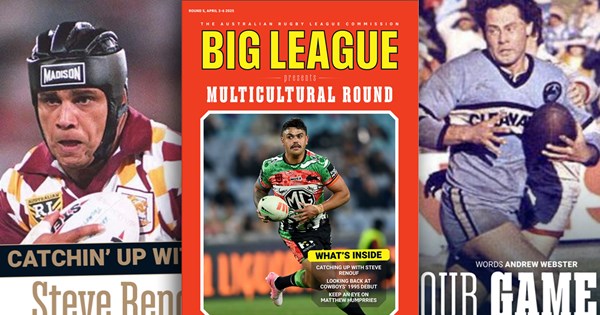 NRL 2025, Big League round 5, Multicultural Round, Andrew Webster ...