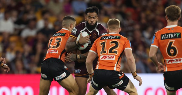 Broncos v Wests Tigers - Round 5, 2025 - Match Centre | NRL.com