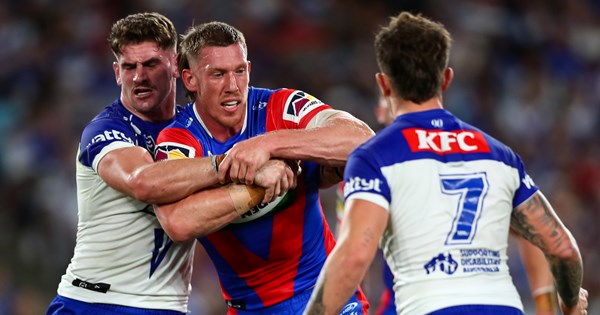 Bulldogs v Knights - Round 5, 2025 - Match Centre | NRL.com