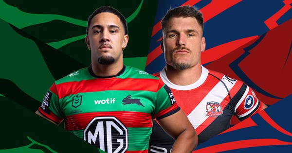 NRL 2025, South Sydney Rabbitohs, Sydney Roosters, round 5 match ...